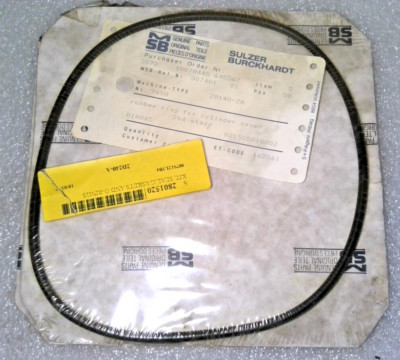 Sulzer Burckhardt O-Ring for 2D 140-2A Cylinder Cover - 2ND STAGE | eBay