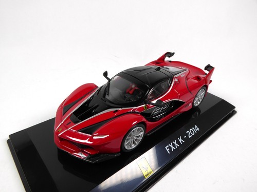 Ferrari FXX K 2014 - 1:43 IXO Salvat Diecast Model Car Supercar SC12 | eBay