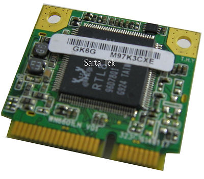 Toshiba OEM PA3724U-1MPC Realtek RTL8192E 802.11b/g/N Wireless Half ...