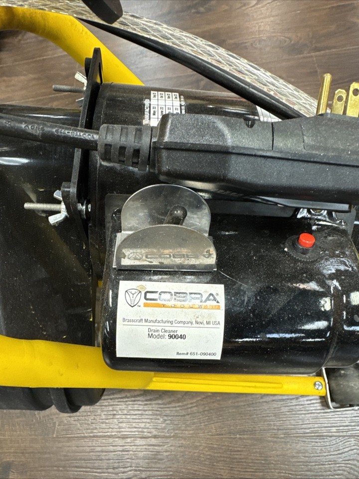 Cobra Tools 90040 Drain Snake 88712900405| eBay