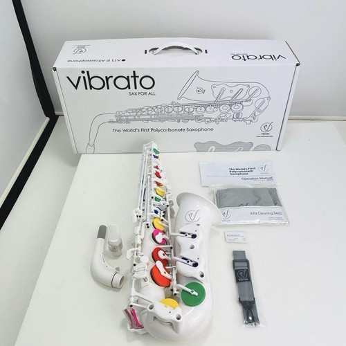 Vibrato A1S Series 3 Alto Saxophone Rare Vintage Model New Condition | eBay