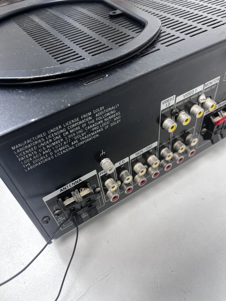 Sony STR-D511 Audio/Video Amplifier, FM/AM Receiver *No Remote Control ...