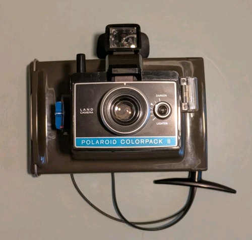 Vintage Polaroid Colorpack 2 Camera, Vintage Camera - Shutter Tested ...