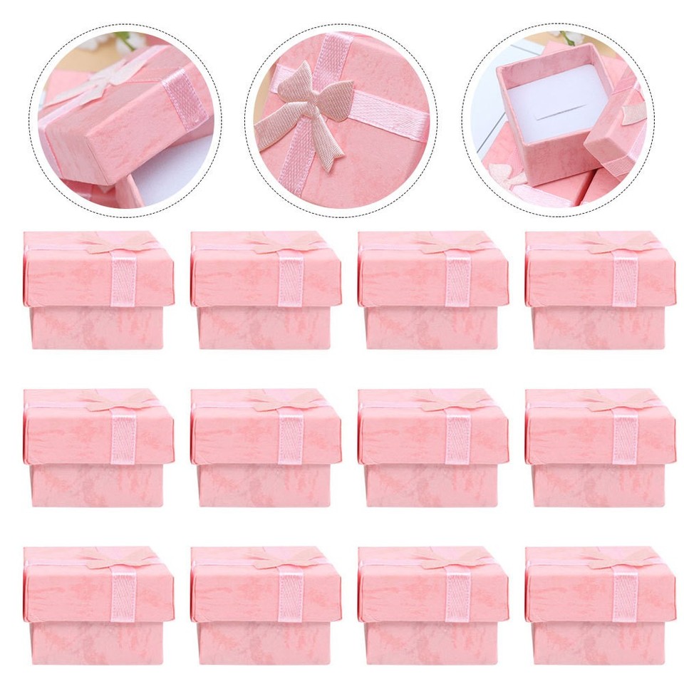 12 Pcs Jewel Box Wrapping Packaging Boxes Jewellery | eBay UK