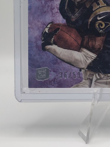 2013 Topps Inception Tavon Austin 36/50 Rookie RC Patch Rams Jersey | eBay