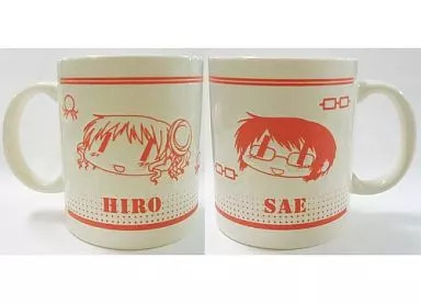 Hidamari Sketch Hiro Sae Graduation Mug Cup 3.7in Kuji D-2 Animate Ltd ...