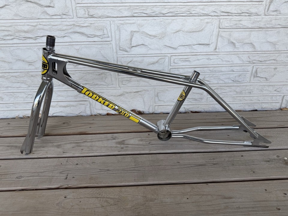 EARLY TORKER 280 LP FRAME FORK OLD SCHOOL BMX PRO GT HUTCH HARO JMC GJS CW | eBay