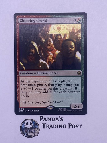 Cheering Crowd Marvel's Spider-Man Regular | eBay