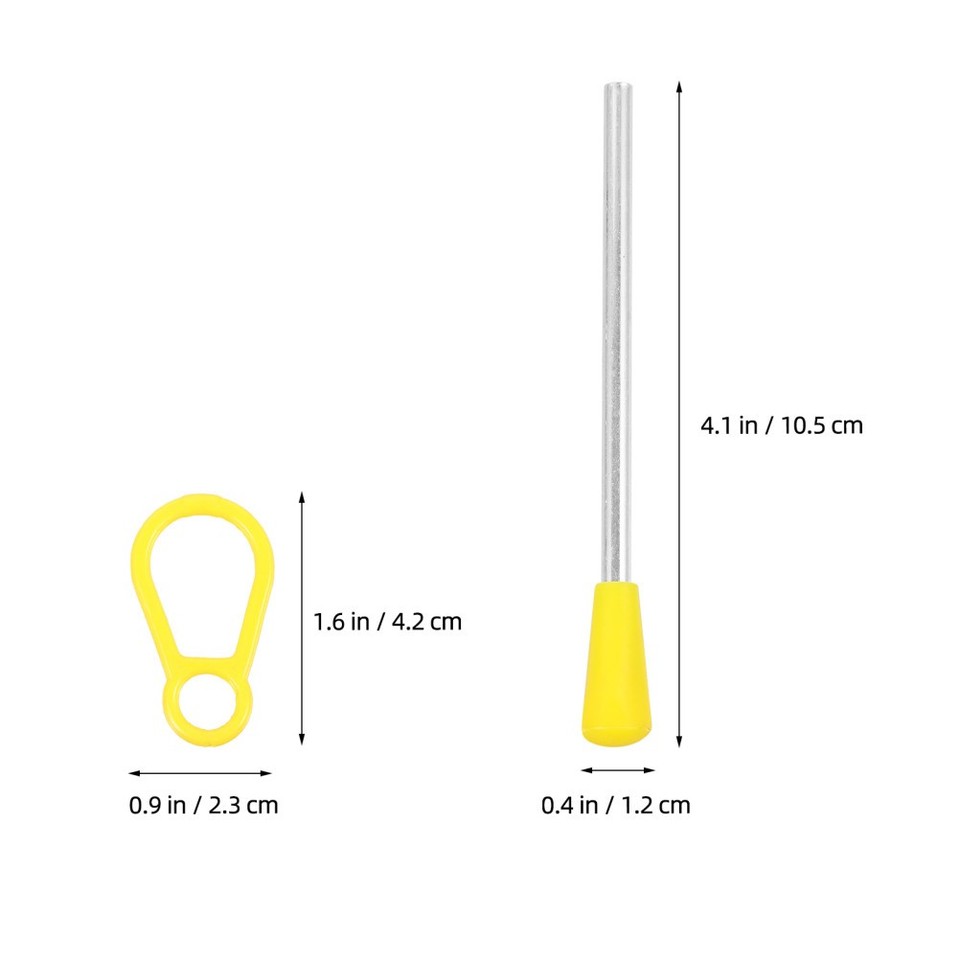 Triangle Iron Sticks Mallets Working for Drum Strikers Childrens ...