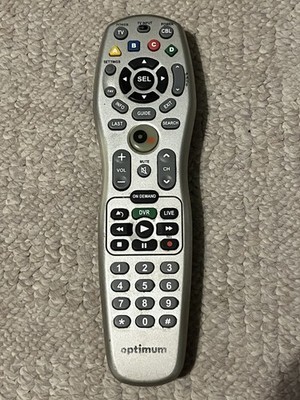 Cablevision Optimum Model URC 2464 B00 Universal Remote Control Great ...