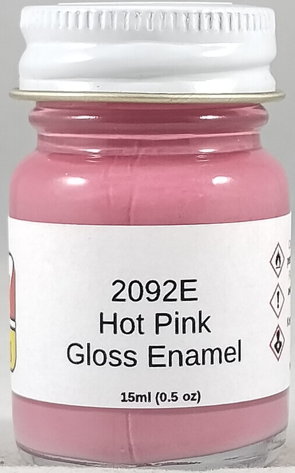 MCW Finishes 2092E Hot Pink Enamel Model Paint for Auto | eBay