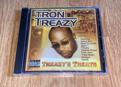 Sealed NEW Tron Treazy – Treazy's Treats CD Keak Da Sneak Spice 1 Messy ...
