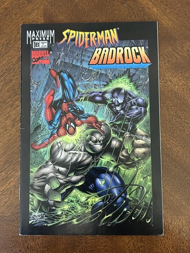 Spider-Man / Badrock (1997): Issue 1B2 (Marvel Comics) | eBay