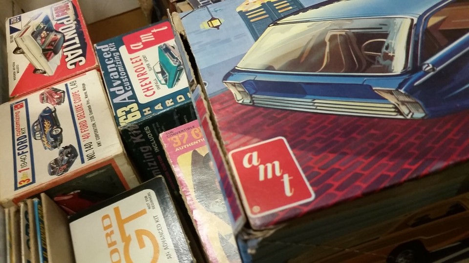 Vintage AMT Dodge Deora Plastic Model Kit T252-225 **BOX ONLY** | eBay