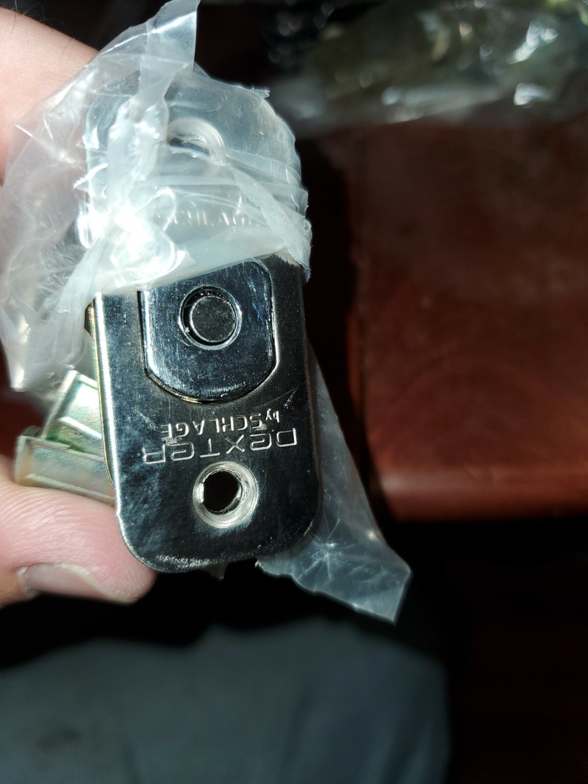 Schlage 16-068 Triple Option Adjustable Deadbolt Latch | eBay