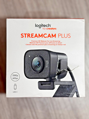 Logitech-for creators,StreamCam Plus 1080 Webcam for Live Streaming ...