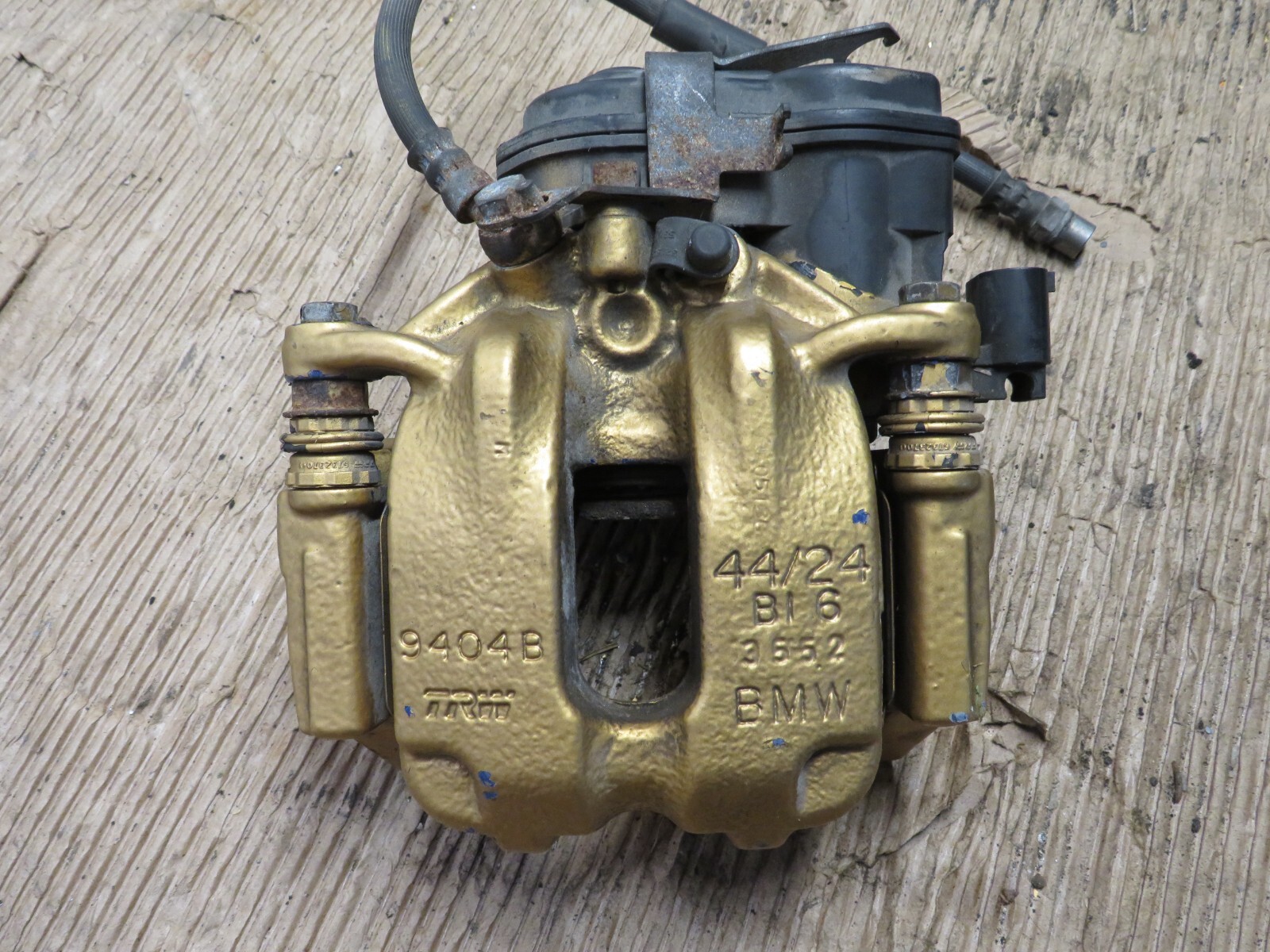 12-17 BMW F10 M5 F06 F12 F13 M6 Front Right Carbon Ceramic Brembo ...