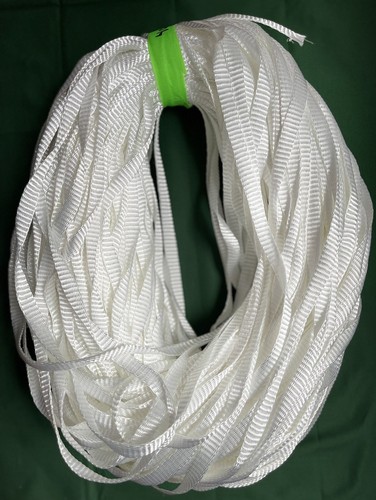 5/8” x 300ft, 1800LB Tensile Mule Tape, Polyester Pull Tape, Flat Rope ...