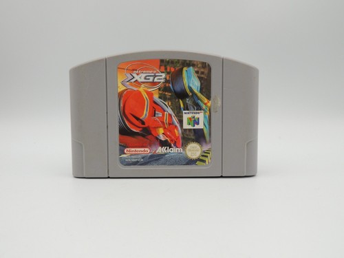 Jeu Nintendo 64 - Extreme-G XG2 - N64 - Loose - EUR | eBay