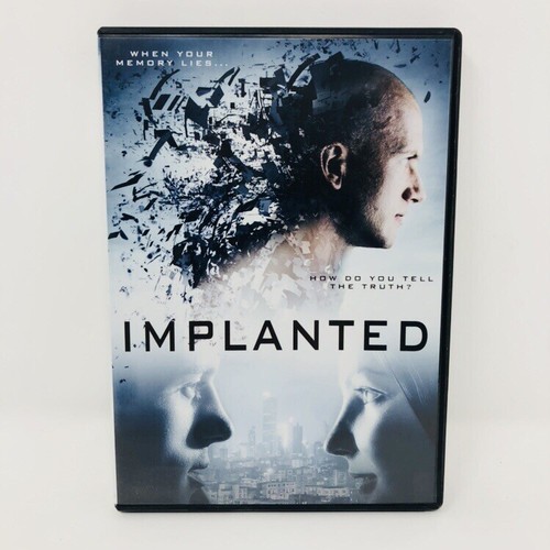 Implanted (DVD, 2016): Justice Leak, Robert Pralgo Free Shipping ...