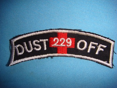 VIETNAM WAR TAB PATCH US 229th MEDICAL DETACHMENT DUST OFF | eBay