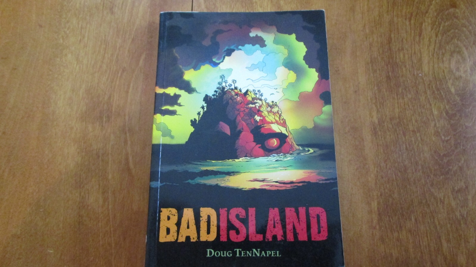Bad Island by Doug TenNapel (2011, Trade Paperback) 9780545314800 | eBay