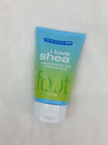 Bath Body Works True Blue Spa I Love Shea Butter Ultra Pampering Foot ...