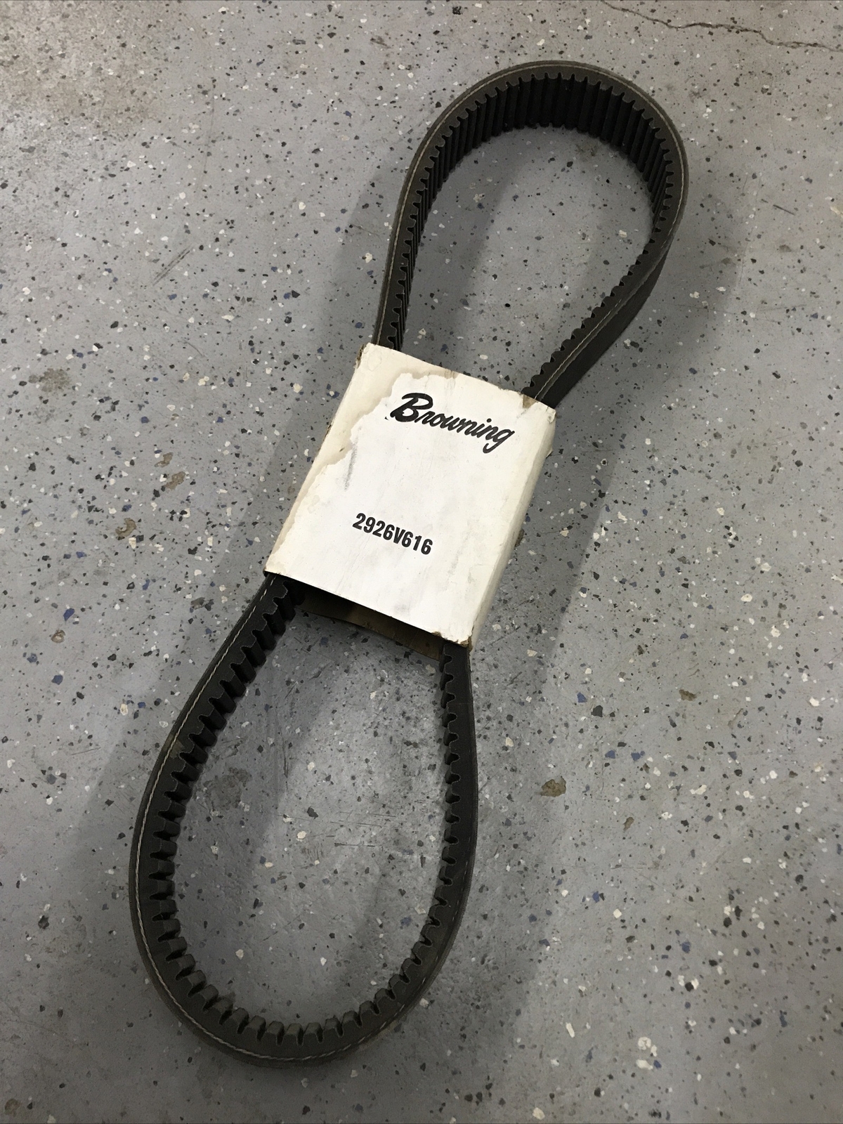 Power Drive 2926V616 Variable Speed Belt timing cogged cog multi 1-13/ ...