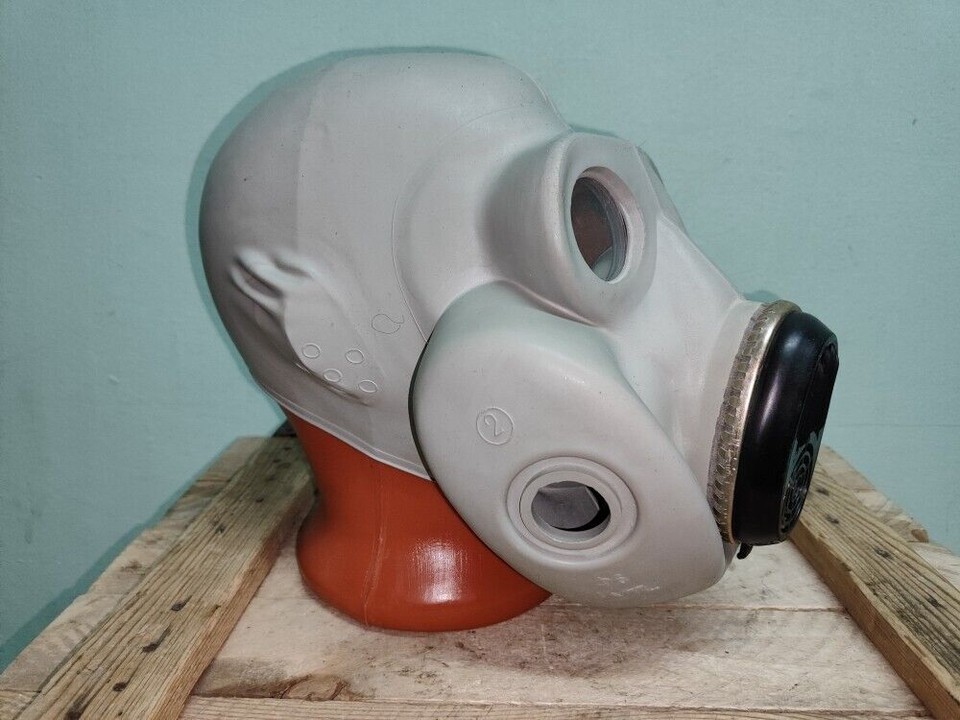GAS MASK EO-19 PBF Hamster Soviet Russian Army Chernobyl Size 2 NEW | eBay