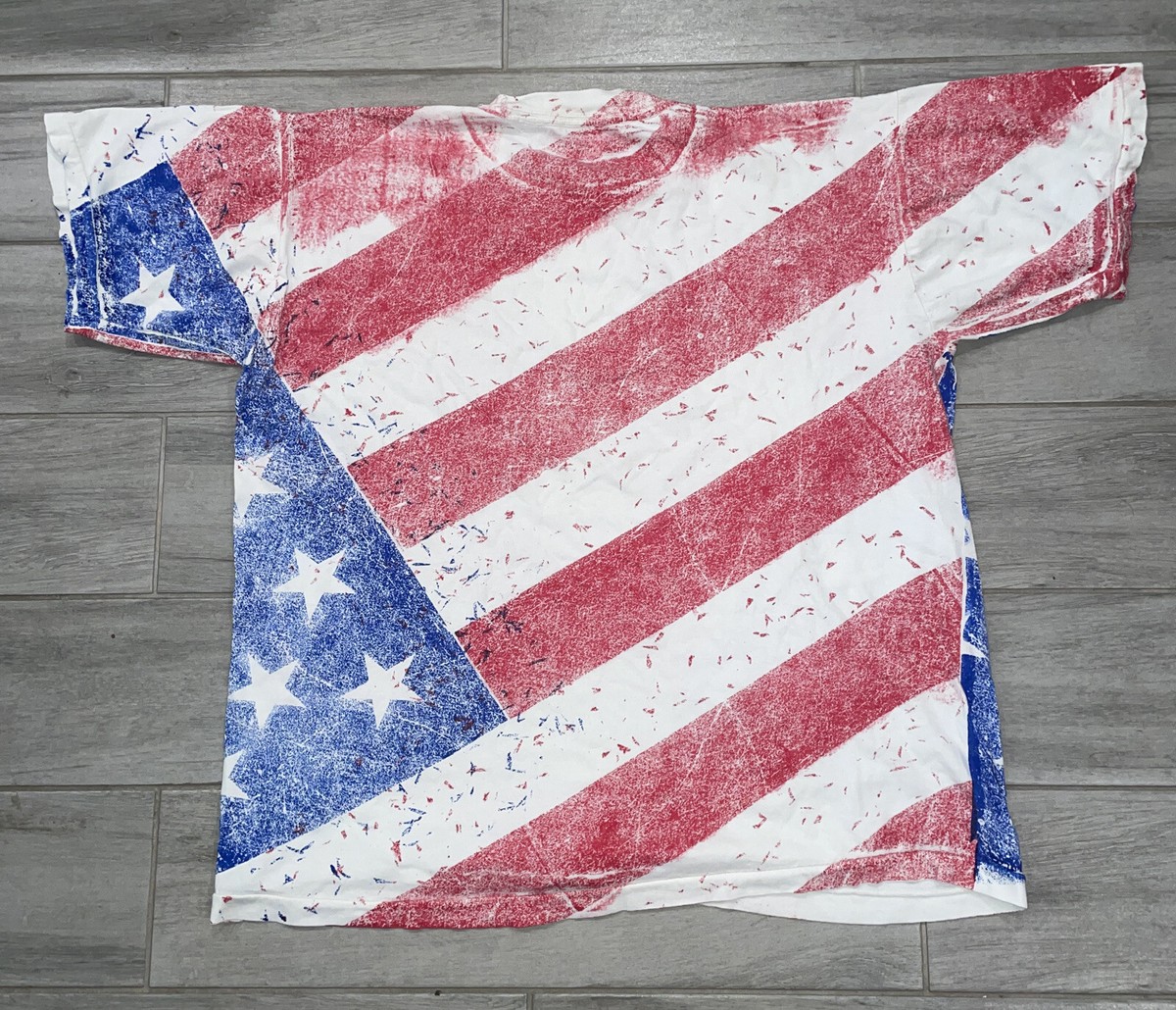 Vintage 90s Accord All Over Print USA America Print T Shirt Vintage 90s Accord All Over Print USA America Print T Shirt