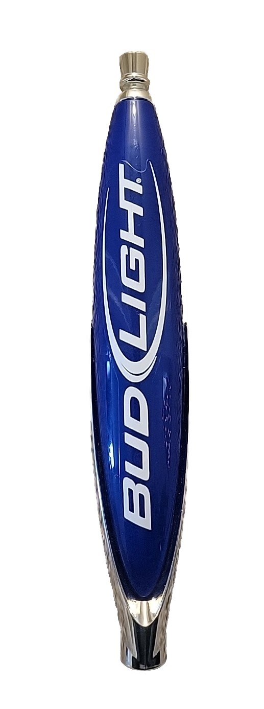 Bud Light Beer Tap Handle - 12” - Blue -2 Sided - Man Cave / Bar | eBay