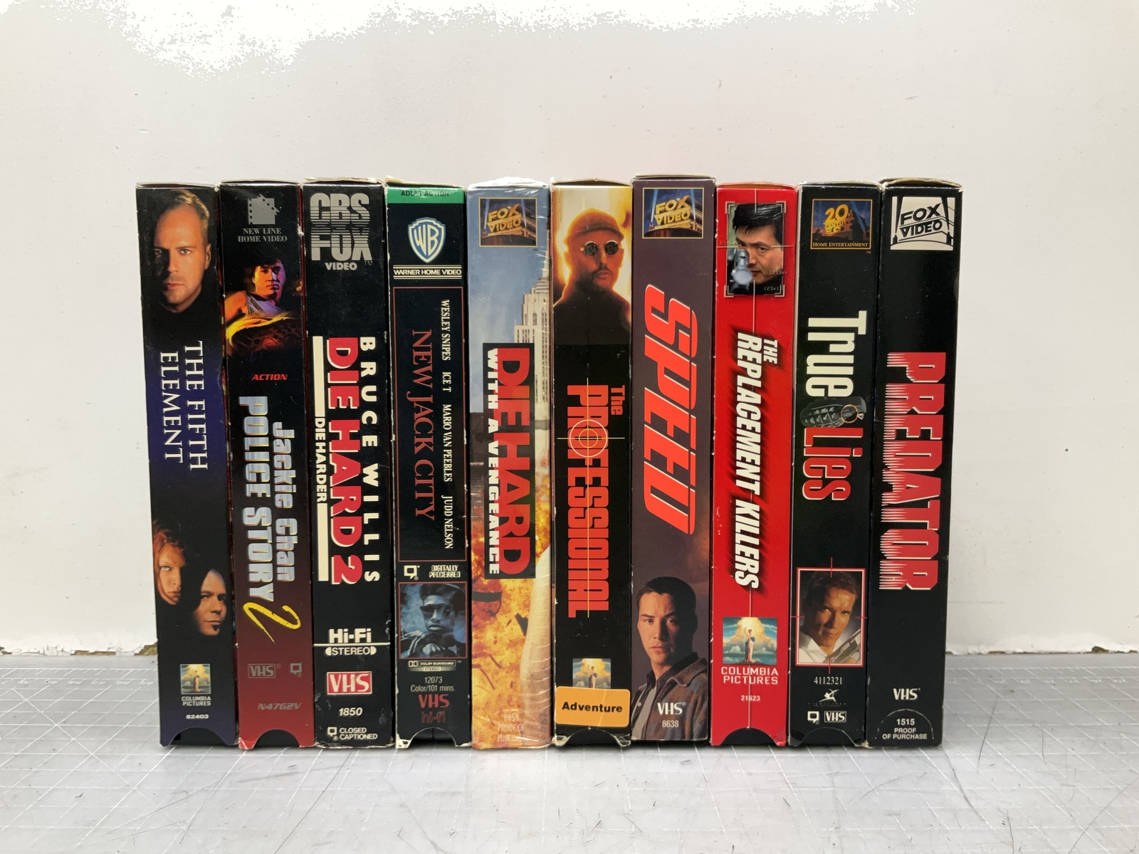 Lot of Ten Assorted VHS Movies | eBay