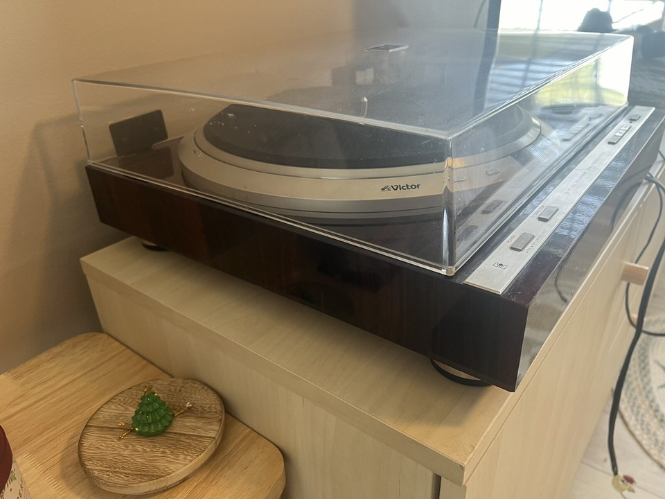 JVC QL-Y7 Direct Drive Turntable Electro Dynamic Servo Tonearm | eBay