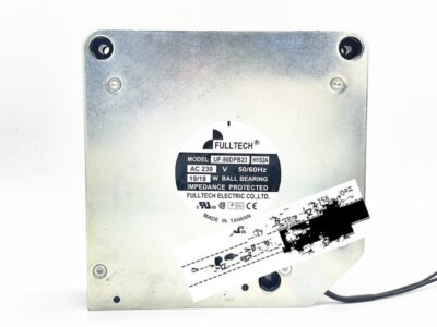 1 PCS FULLTECH Fan UF-90DPB23 H1S2A AC230V 9cm blower Turbine cooling ...