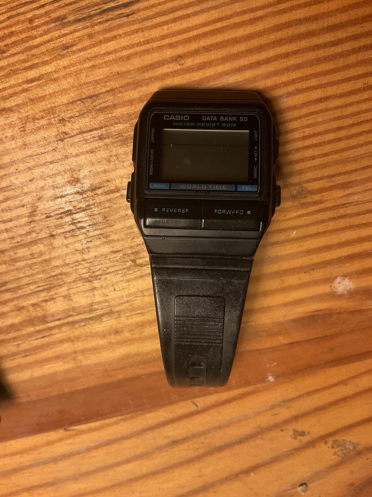 Casio DB-55W Watch Module 675 Japan | eBay