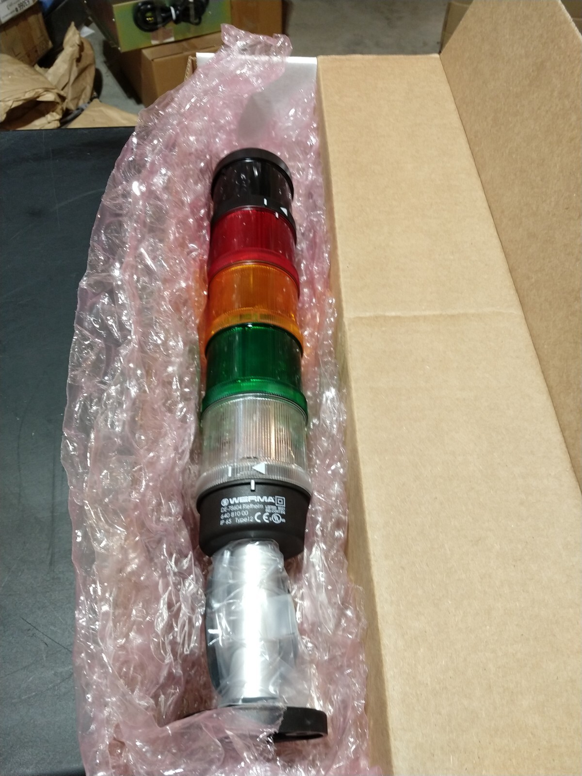 WERMA Signaltechnik De-78604 Rietheim 64924002 24v Stack Signal Lights ...