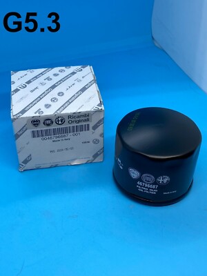 New OEM Genuine Fiat Alfa Romeo Lancia 1.9 D JTD Oil Filter 46796687 ...