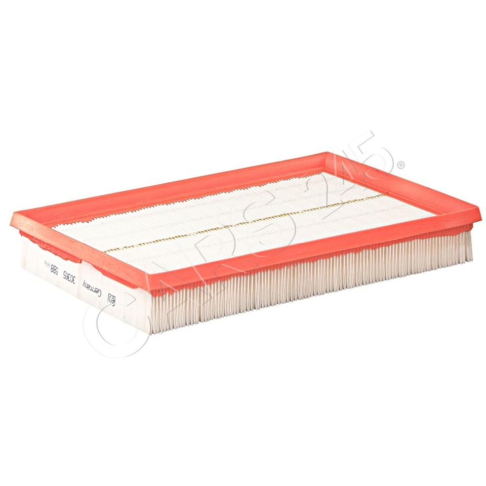 Air Filter FEBI For VW SEAT SKODA Bora Caddy III Fox Golf Mk4 Mk5 ...