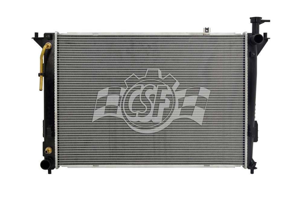 Radiator-1 Row Plastic Tank Aluminum Core CSF 3615 for sale online | eBay