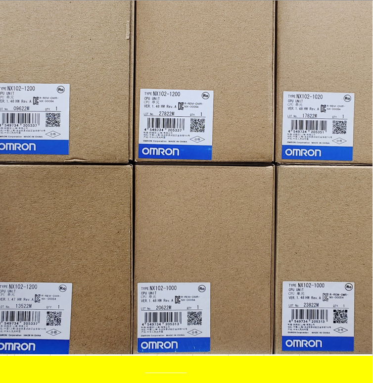 Omron NX102-1200 NX1021200 PLC Module New & Genuine Expedited Ship 1PCS ...