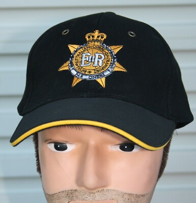RACT CORPS EMBROIDERED BALL CAP - ROYAL AUSTRALIAN ARMY TRANSPORT ...