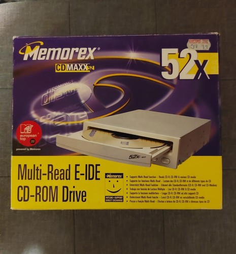 Memorex 52x Cd-rom Drive Multi Read | eBay