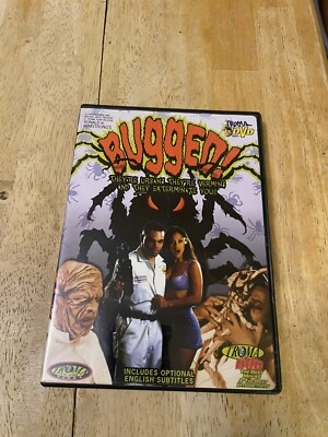 Bugged! (DVD, 2002) Troma Horror Comedy 790357905232| eBay