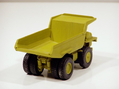 Euclid R50 Dump Truck - 1/50 - P.D.Jones - Built Metal Kit | eBay