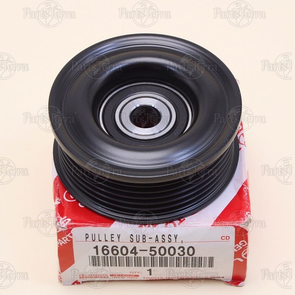 New OEM Genuine Toyota 4RUNNER / Lexus GS300 Drive Belt Idler Pulley ...