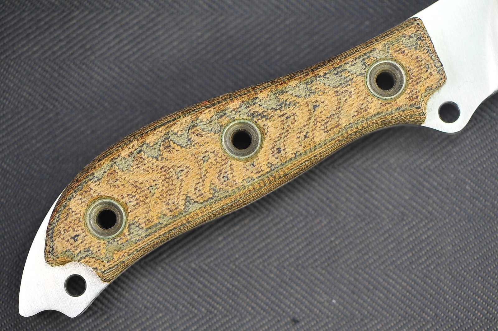 Busse Sus Scrofa Limited Edition #172, .175" Flat Ground Satin Blade ...