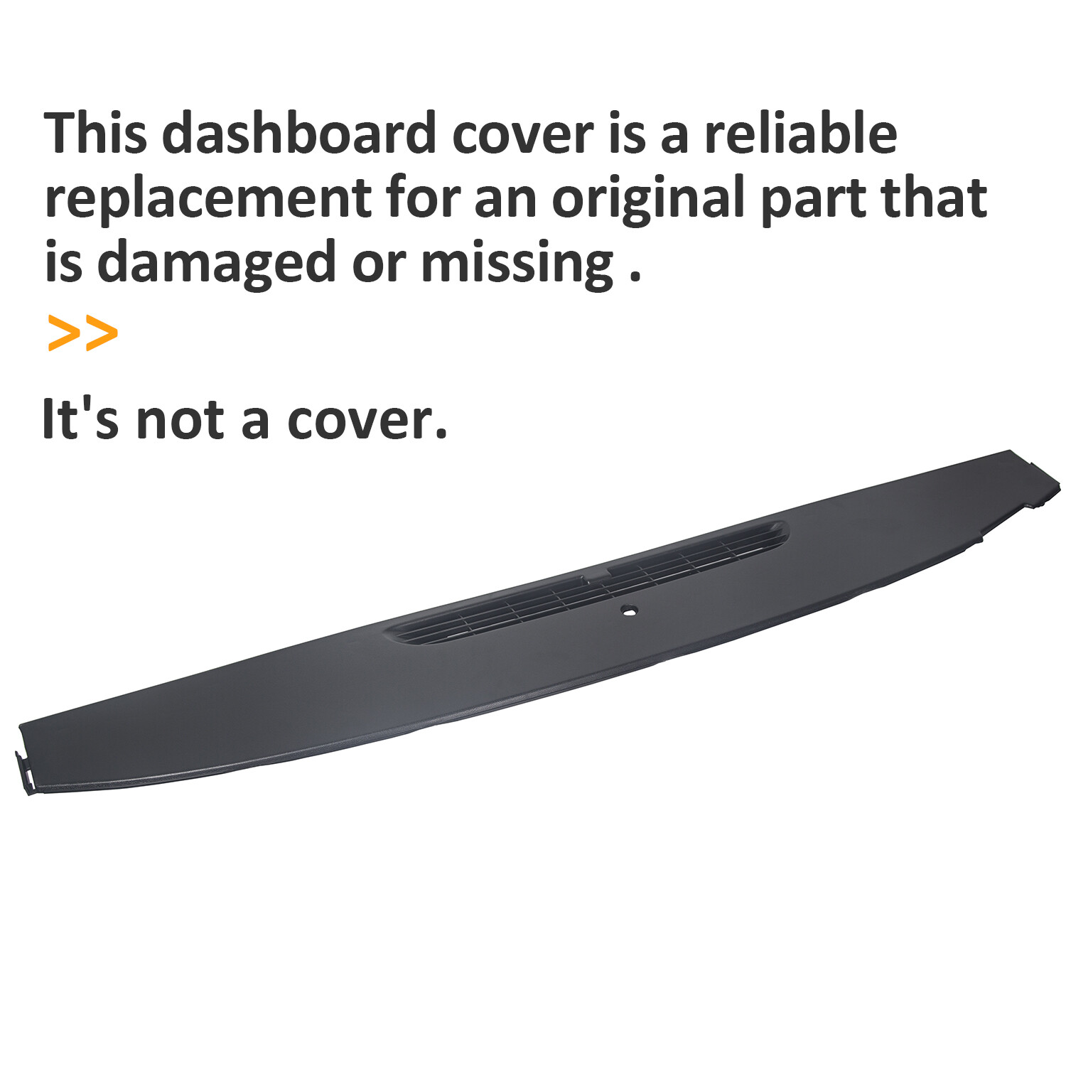 Upper Dash Front Section Trim Panel For 07-13 Chevrolet GMC replace ...