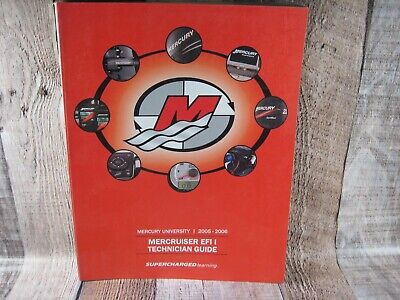 MERCURY University Outboard Systems Mercruiser EFI Guide Manual 2005 ...
