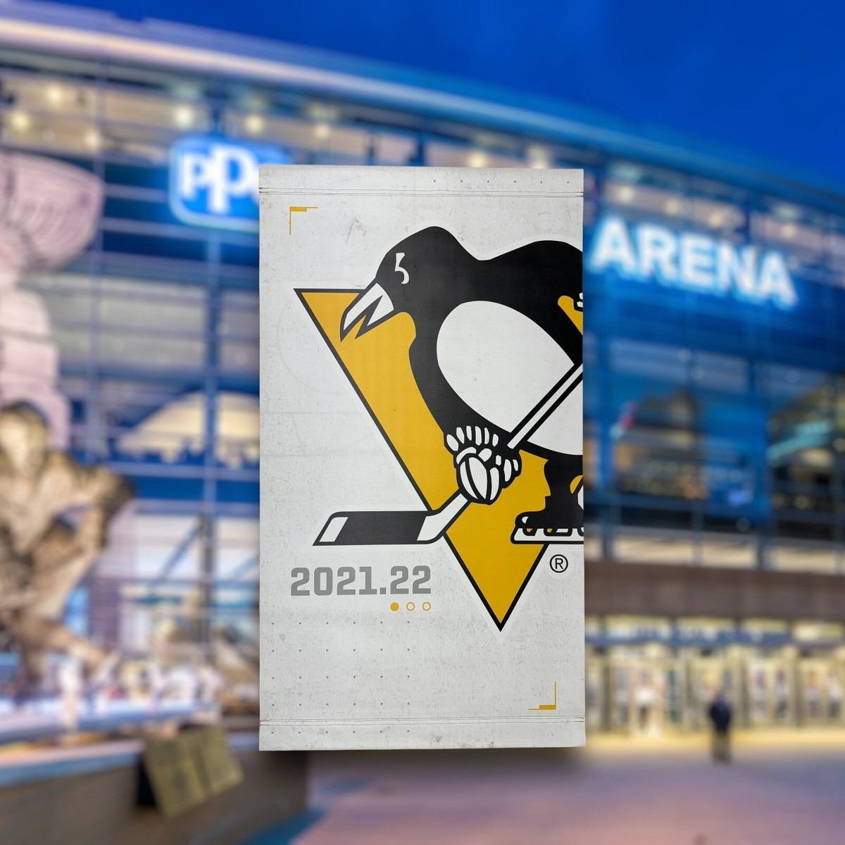 Pittsburgh Penguins Stadium Logo