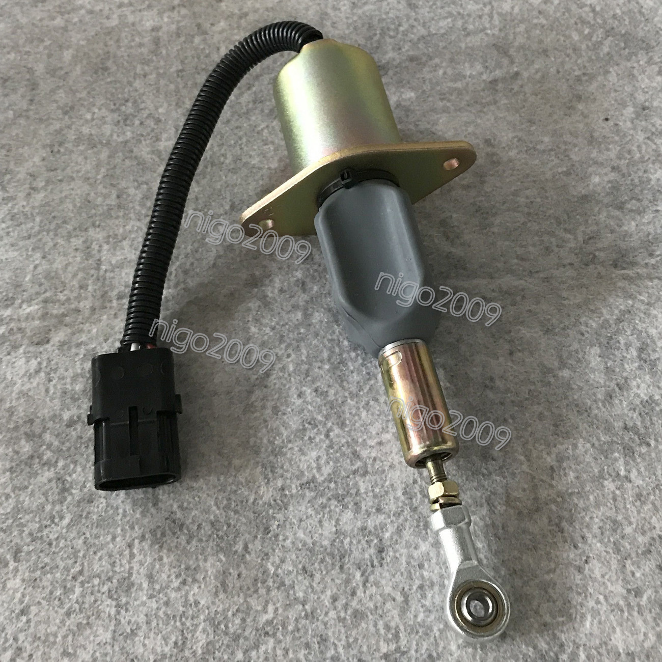 for CUMMINS 6CTA 8.3L Hyundai R290 Solenoid Valve 3928160 SA-4293-12 ...